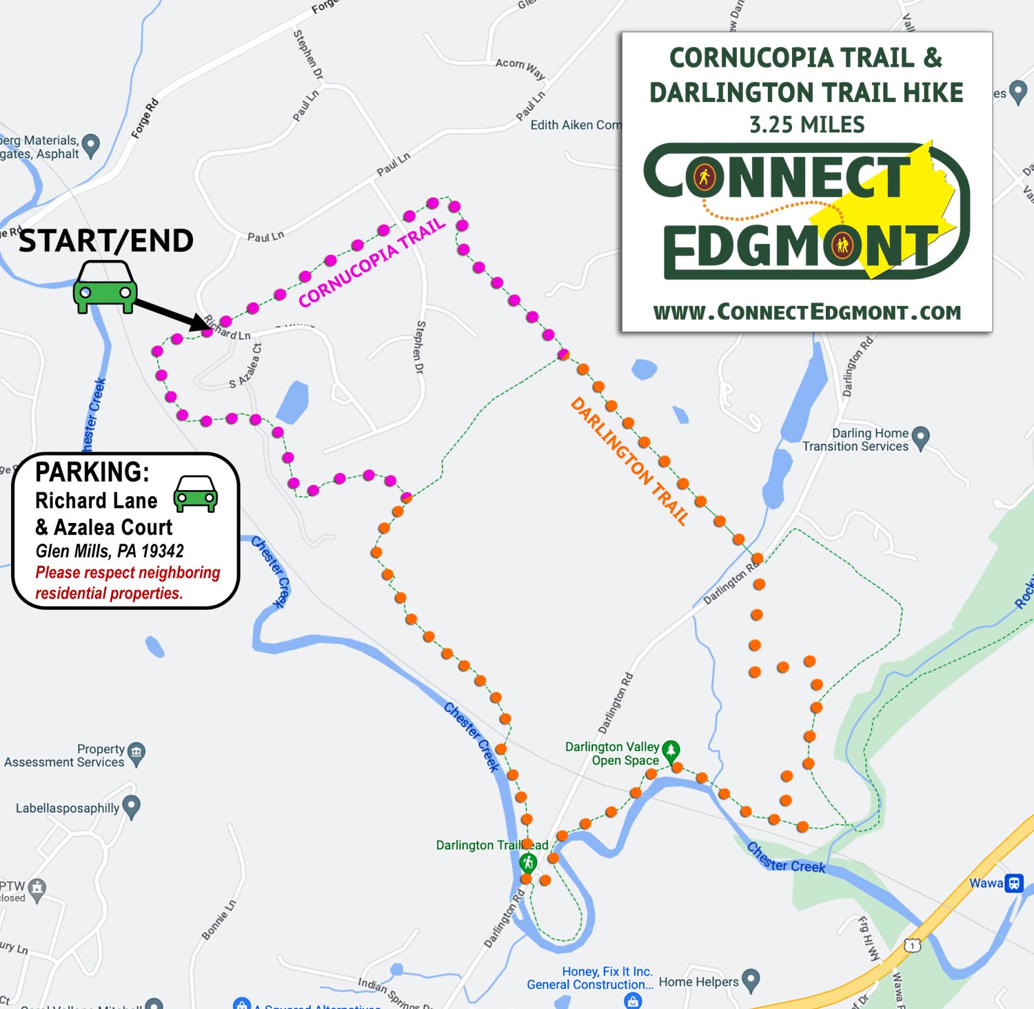 CE Cornucopia Darlington Trail Map – Connect Edgmont