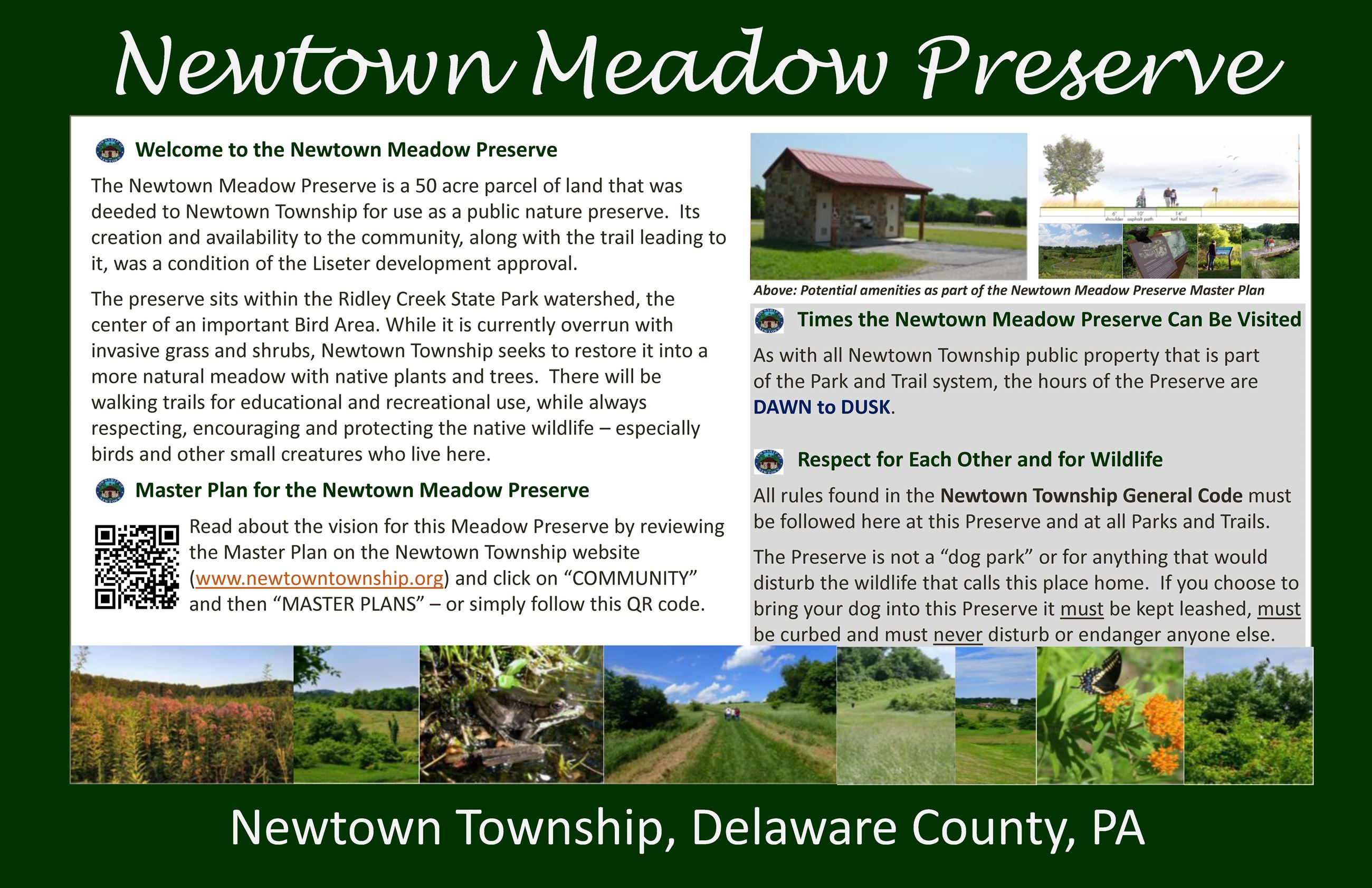 Connect Edgmont Hike: Newtown Meadow Preserve – Connect Edgmont
