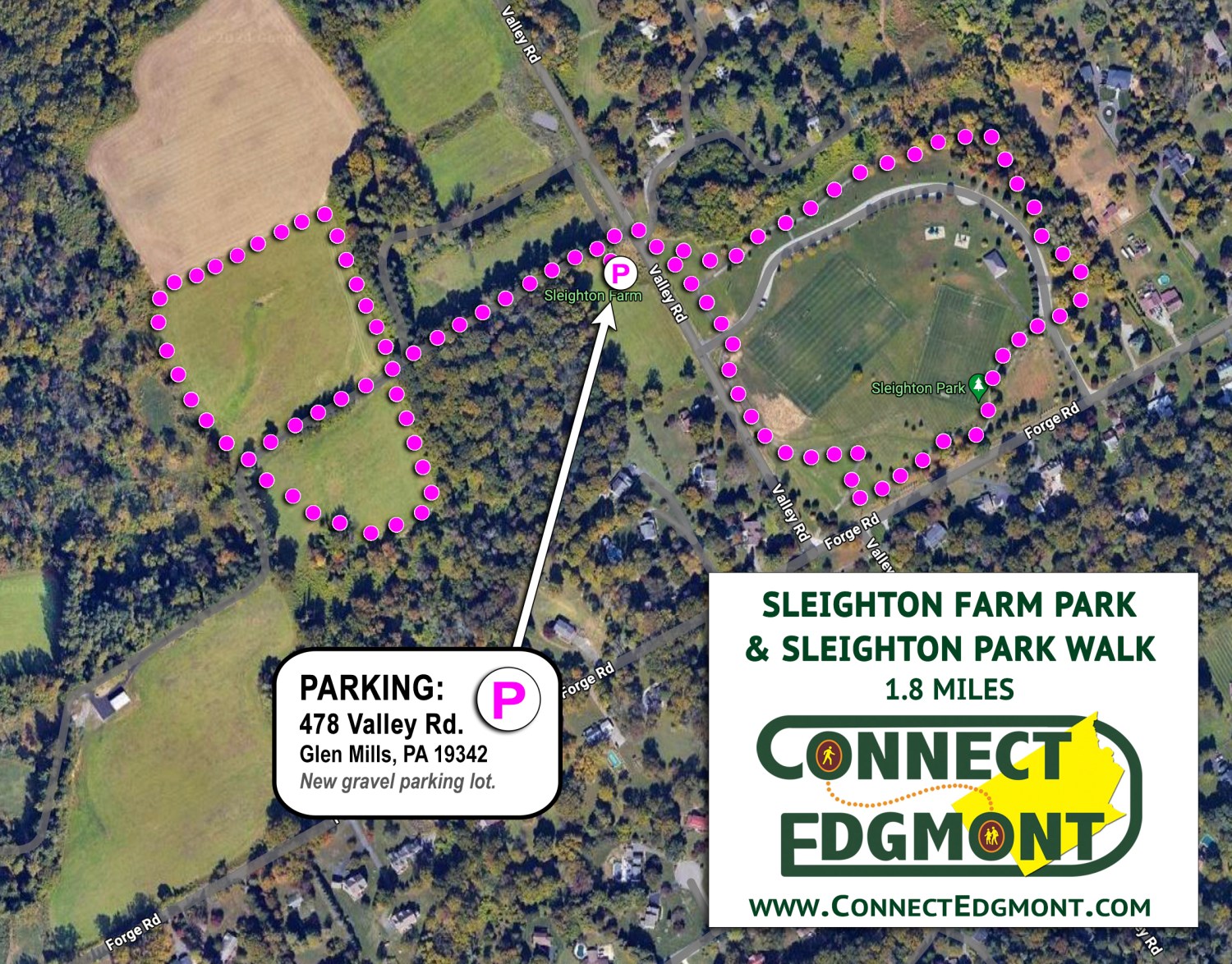 Connect Edgmont Hike: Sleighton Farm Park – Connect Edgmont